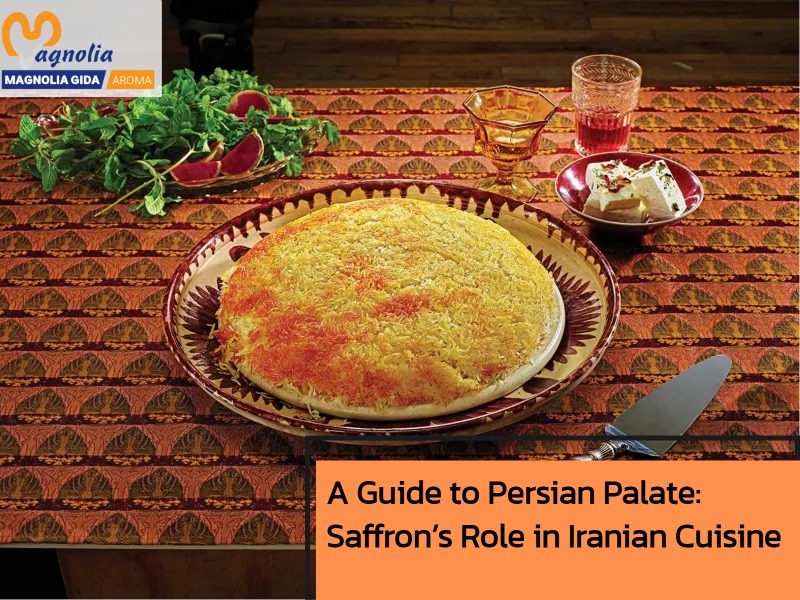 A Guide to Persian Palate: Saffron’s Role in Iranian Cuisine - magnoliagida